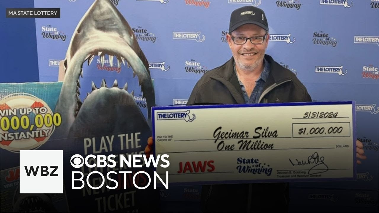 Martha's Vineyard man wins $1 million on Jaws lottery scratch ticket ...