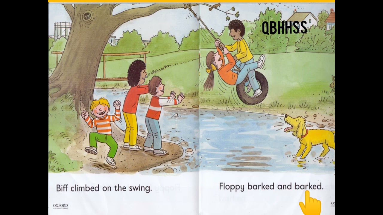 The Rope Swing ORT story comprehension part 2 - YouTube