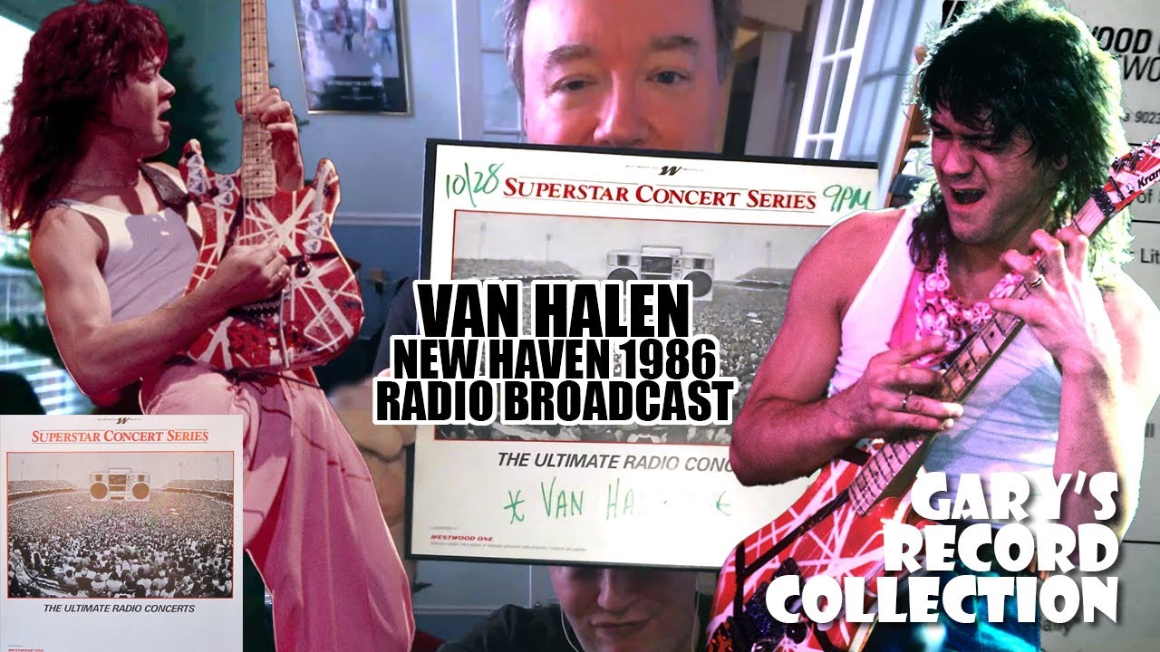 Gary's Record Collection - Van Halen "Superstar Concert Series" from ...