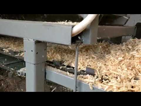 Wood shaving machine turkey - YouTube