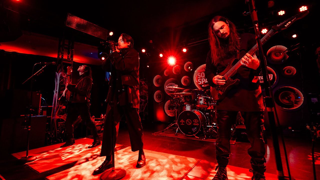 Bad Omens - Full Performance (Live from the KROQ Helpful Honda Sound ...