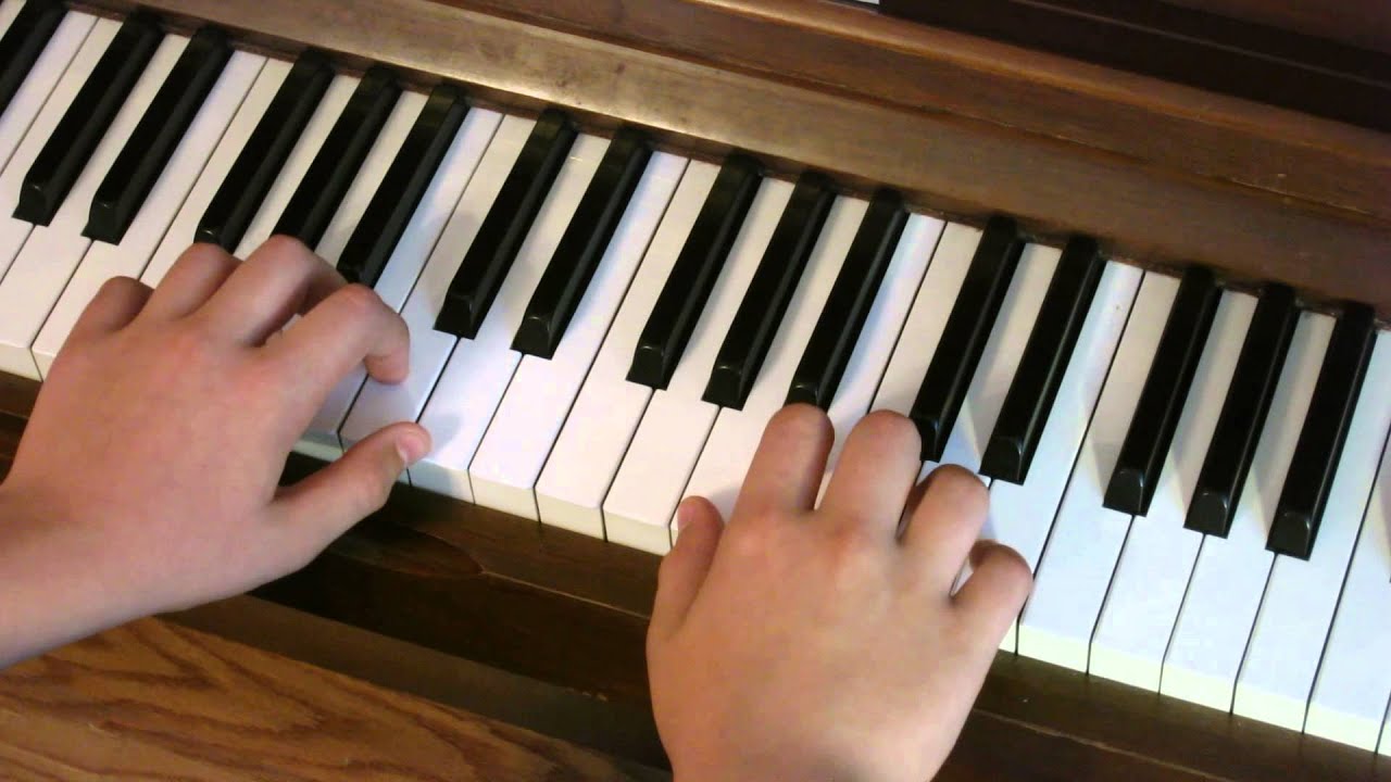 Learn to Play Piano (1) Letters of the Musical Alphabet - YouTube