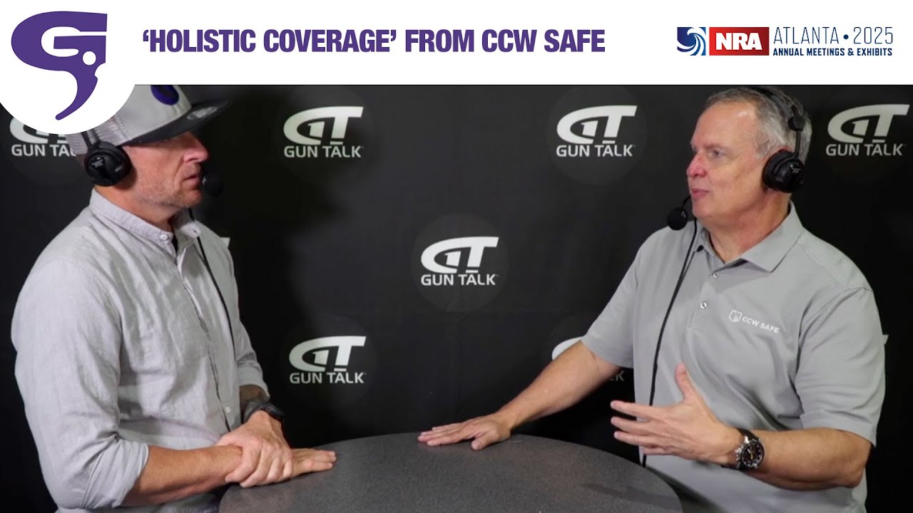 ‘Holistic Coverage’ From CCW Safe | NRAAM 2025 - YouTube