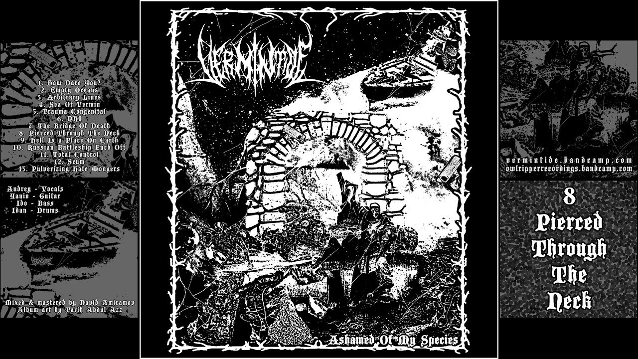 ON054 - Vermintide - Ashamed Of My Species (Death Metal Grindcore ...