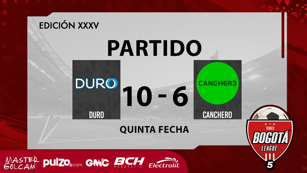 Duro 10 - 6 Canchero - YouTube