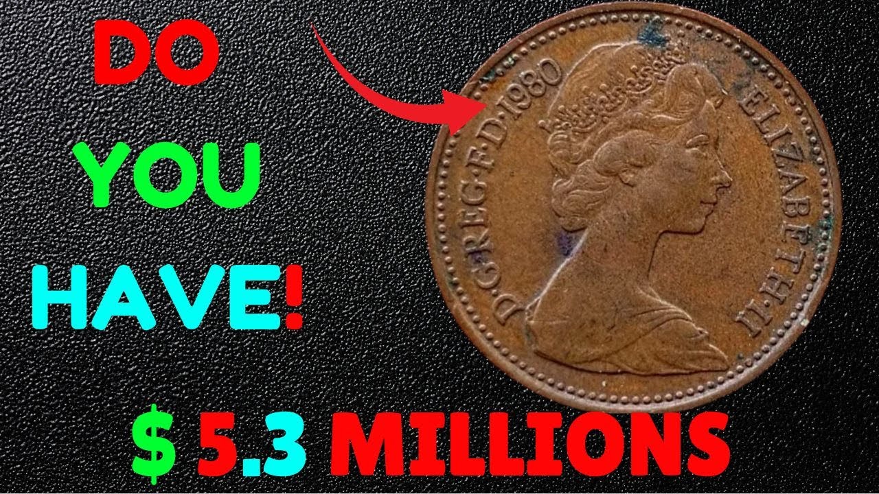 "UK Pennyworth Coins: The Rarest and Most Expensive Coins Ever Sold ...