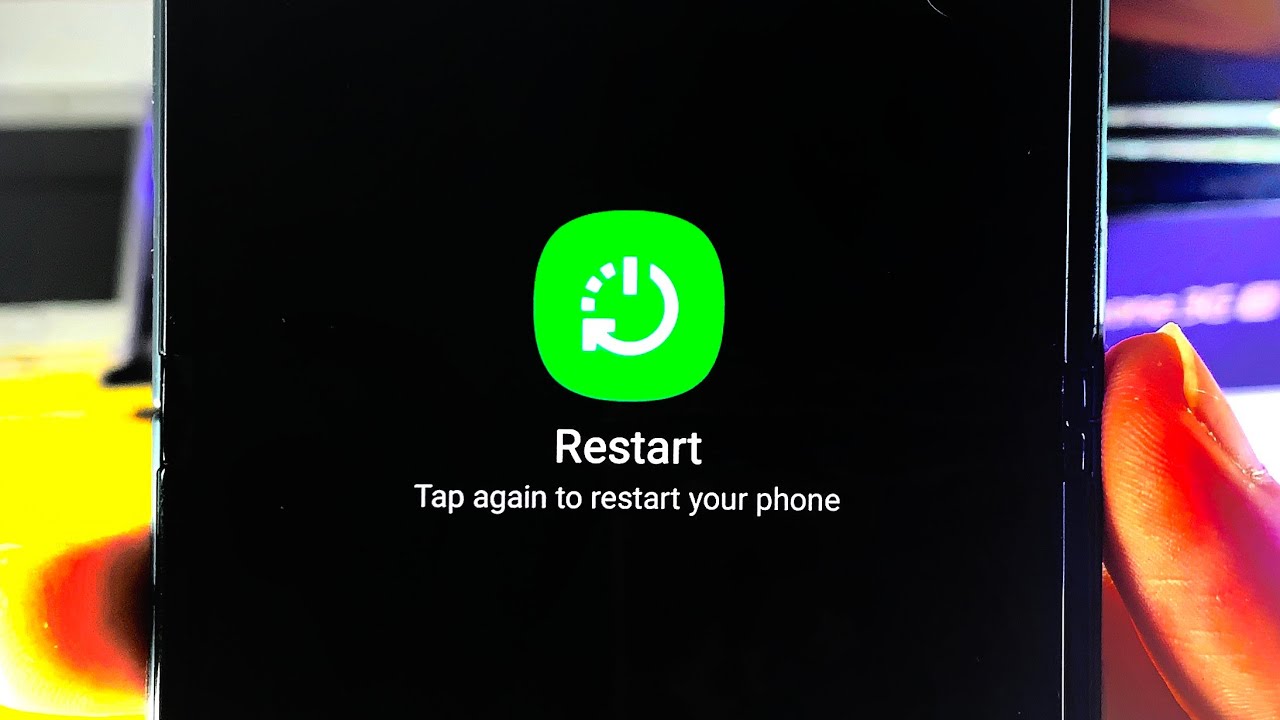 How To Restart Samsung Galaxy Z Flip 3 YouTube how-to-restart-samsung-galaxy-z-flip-3-youtube