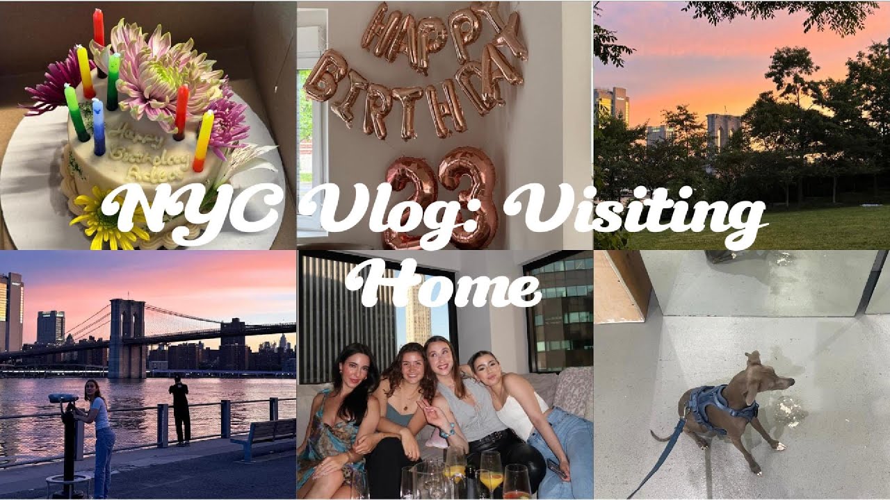 ep2 flying back home: NYC Vlog 2024 - YouTube