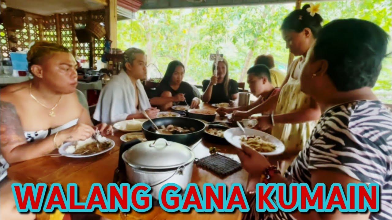 @BrendaMageOfficial WALANG GANA KUMAIN MAY KULANG SA LASA NG MGA NILUTO / MOMSHIE G - YouTube
