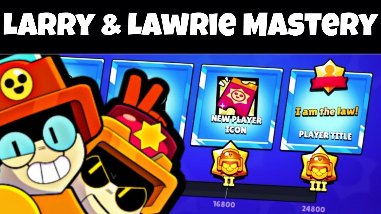 Larry And Lawrie Mastery Has Now BEGUN - YouTube