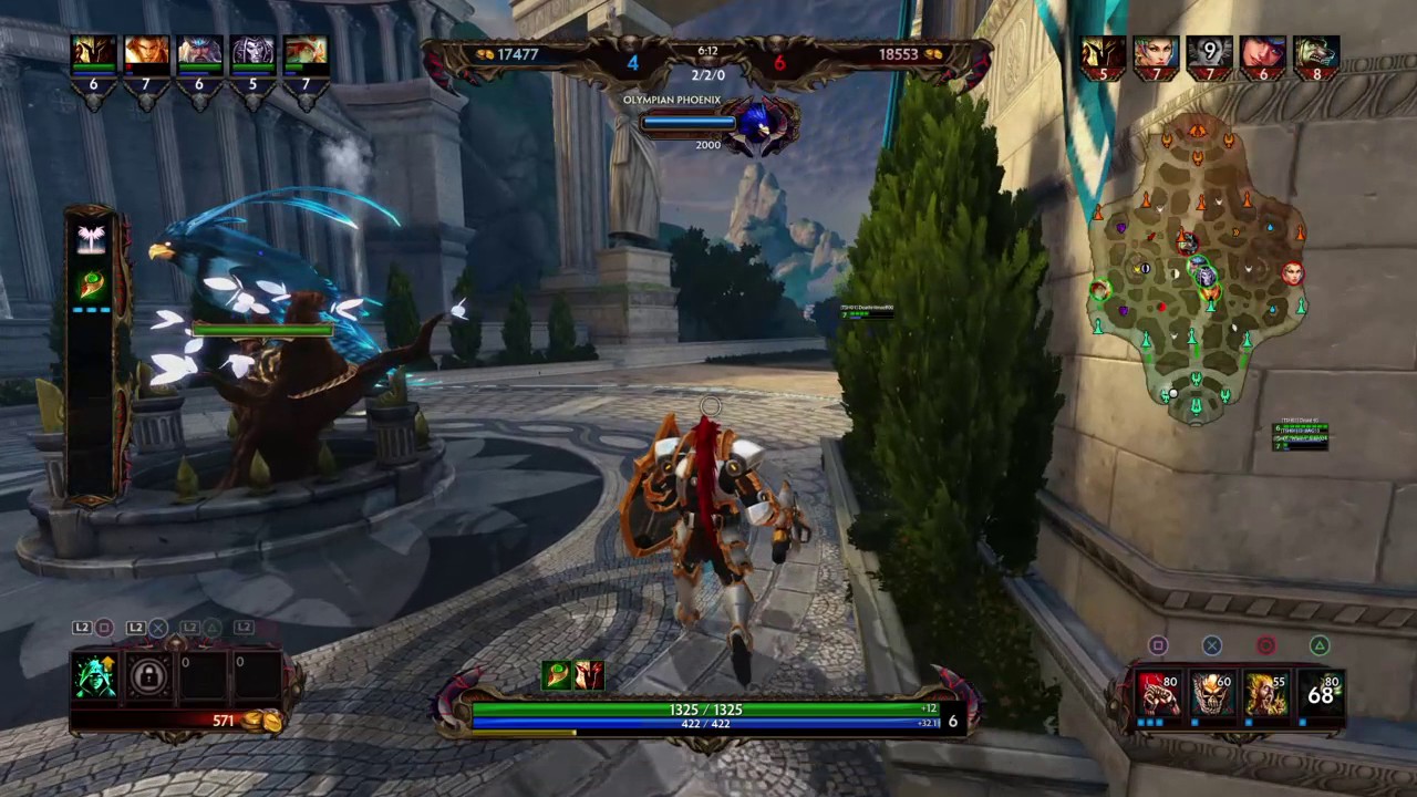 Smite Conqust - One Hell of a Comeback!!! - YouTube