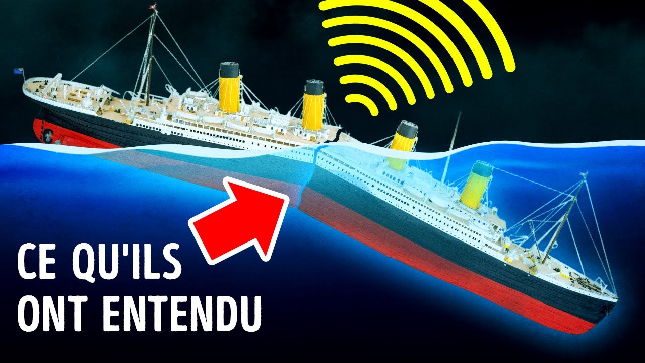 Qu'est-ce que les survivants du Titanic ont entendu lorsque le navire a ...