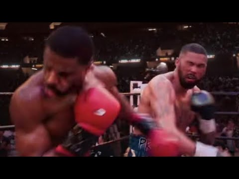Creed 3 Adonis Creed VS Ricky Conlan Rematch - YouTube