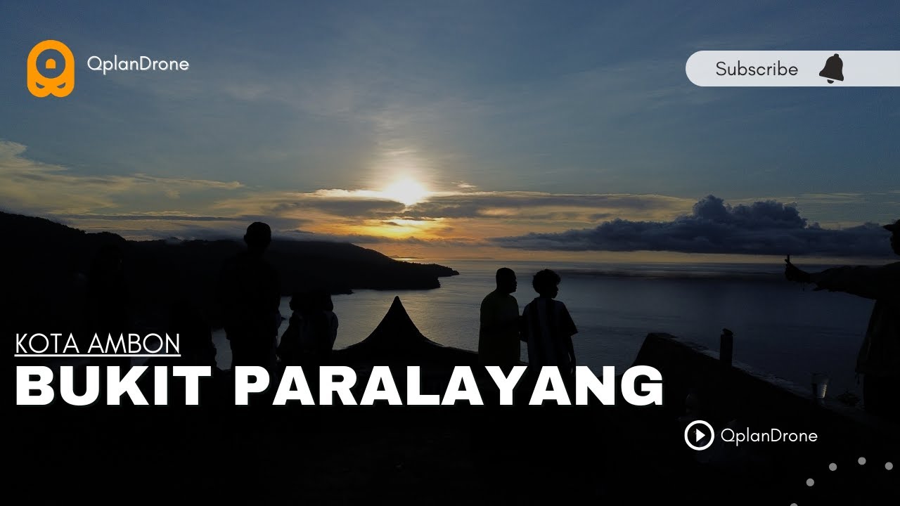 PARALAYANG KOTA AMBON - VIEW DRONE 4k - YouTube