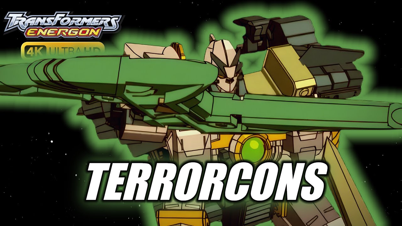 Jetfire Vs. Terrorcons || Transformers: Energon - YouTube
