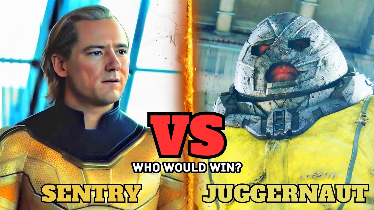 Sentry vs Juggernaut: Who’s the Real Unstoppable Force? | Sentry ...