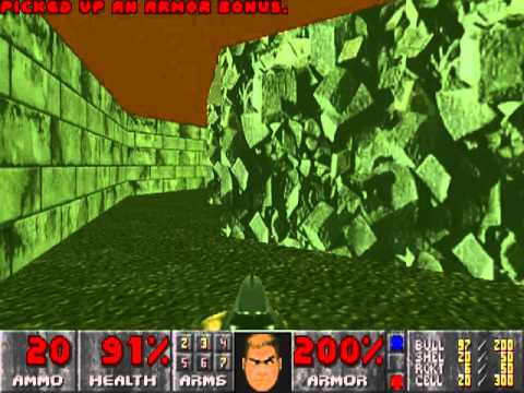 Doom: Limbo (E3M7) - UV -fast in 2:25 by Radek Pecka - YouTube