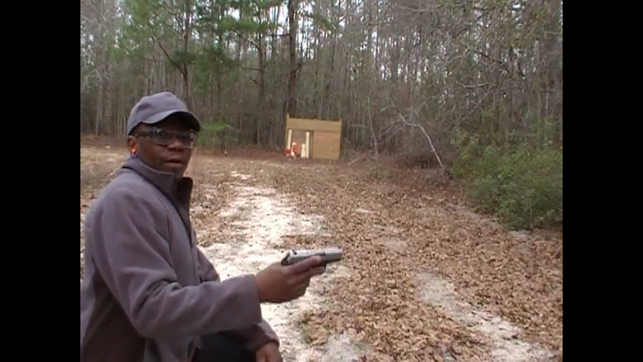 SCCY CPX-2 Shooting Truncated Cone Bullets - YouTube