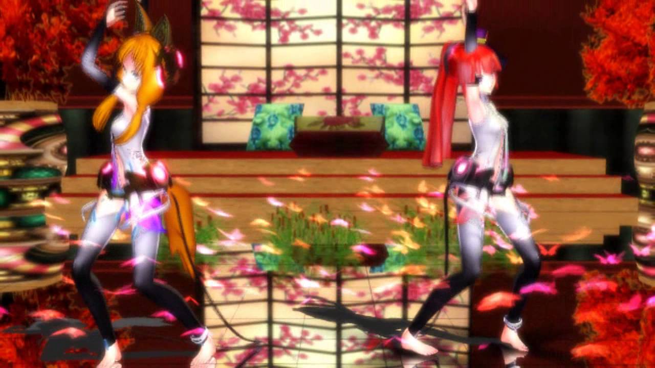 Magnet with Ritsu and Miko Append~ - YouTube