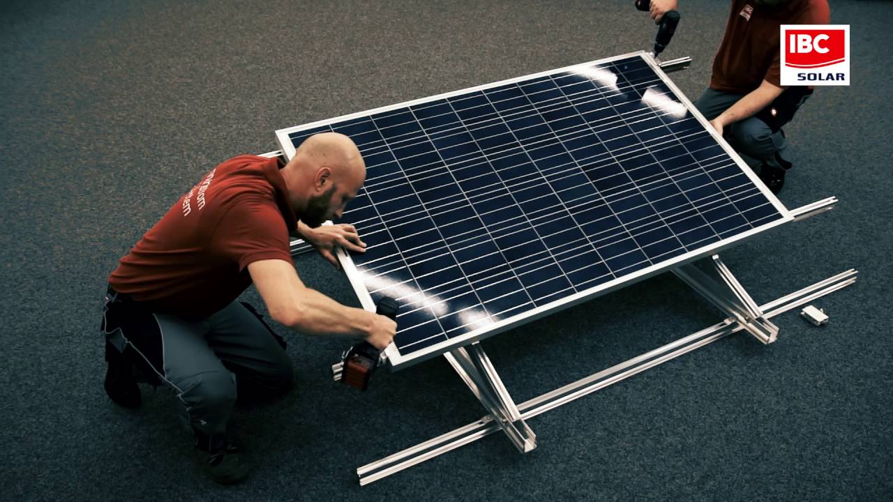 Installation IBC TopFix 200 Delta Support module connection - Solution ...