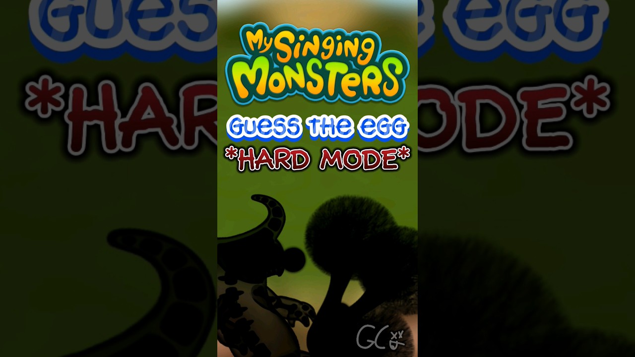 My Singing Monsters - Guess the eggs [HARD MODE] - MSM - YouTube