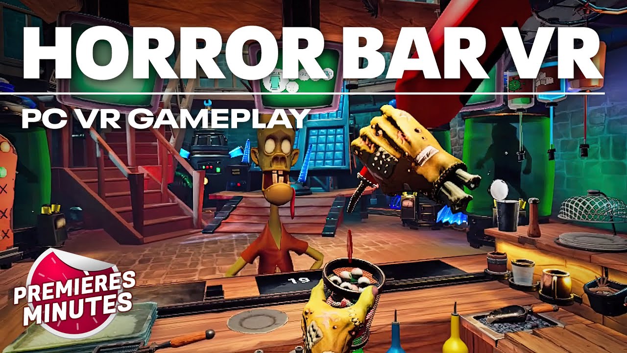 Horror Bar VR - Gameplay PC VR (Quest 2 Link) - YouTube
