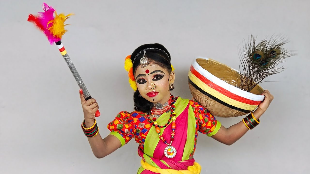 Poothana (പൂതന). Prize winning folk dance. #folkdance #krishnabhajan # ...