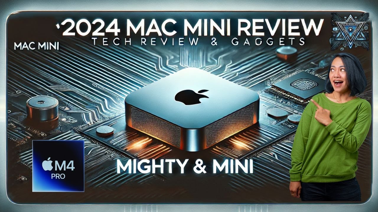 "2024 Mac mini Review: M4 Pro Power in a Compact Design! Is It Worth ...