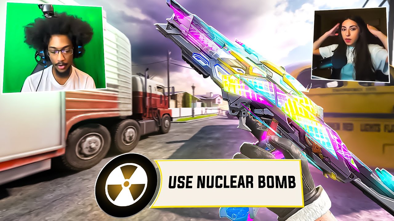 DESTROYING STREAMERS With The *NEW* USS9 In COD Mobile - YouTube
