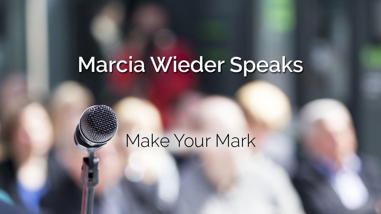 Marcia Wieder Speaking Fee, Schedule, Bio & Contact Details