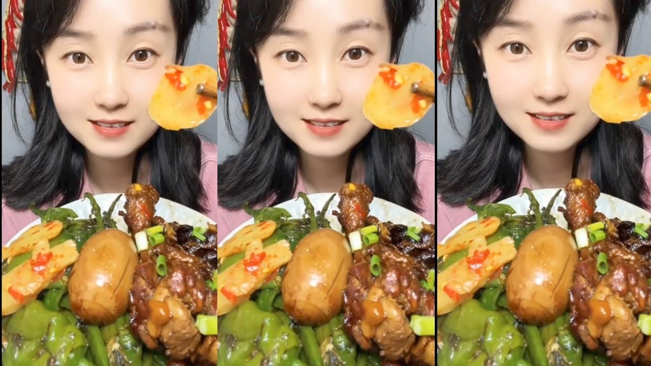 MUKBANG SATISFYING EATING CHINESE FOOD Ep284 - YouTube
