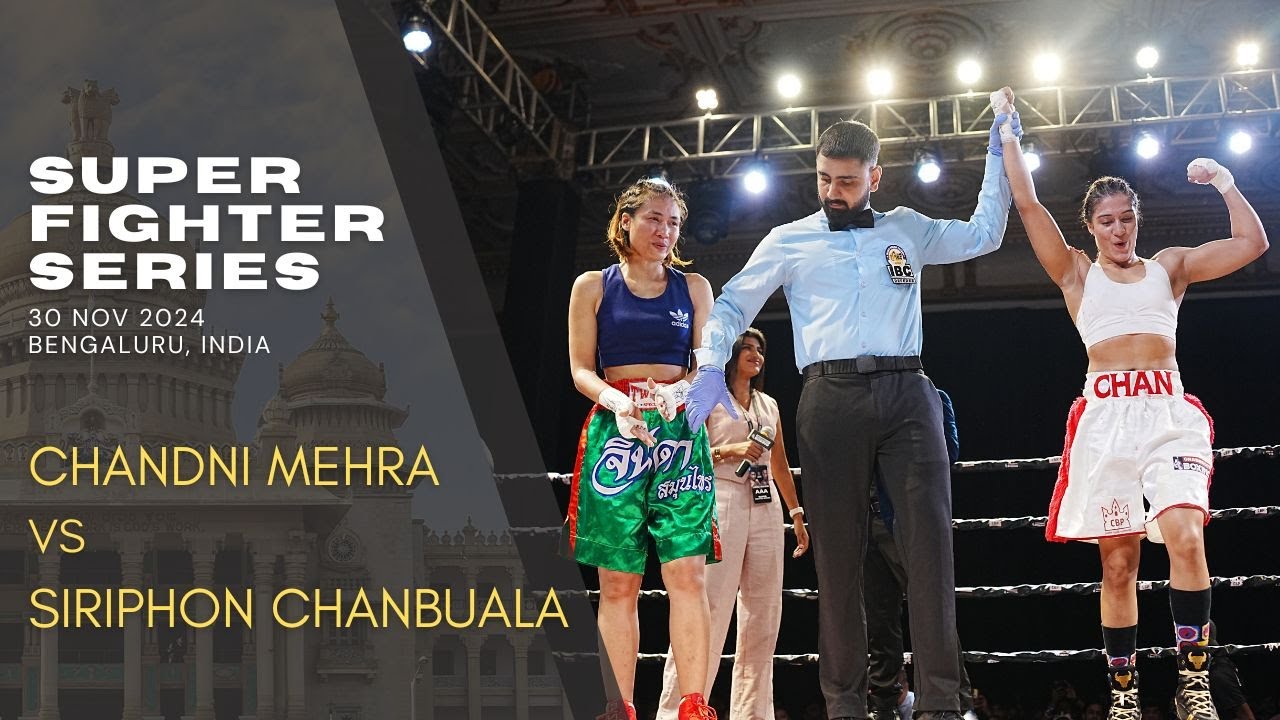 Chandni Mehra (India) vs. Siriphon Chanbuala (Thailand) – A Historic ...