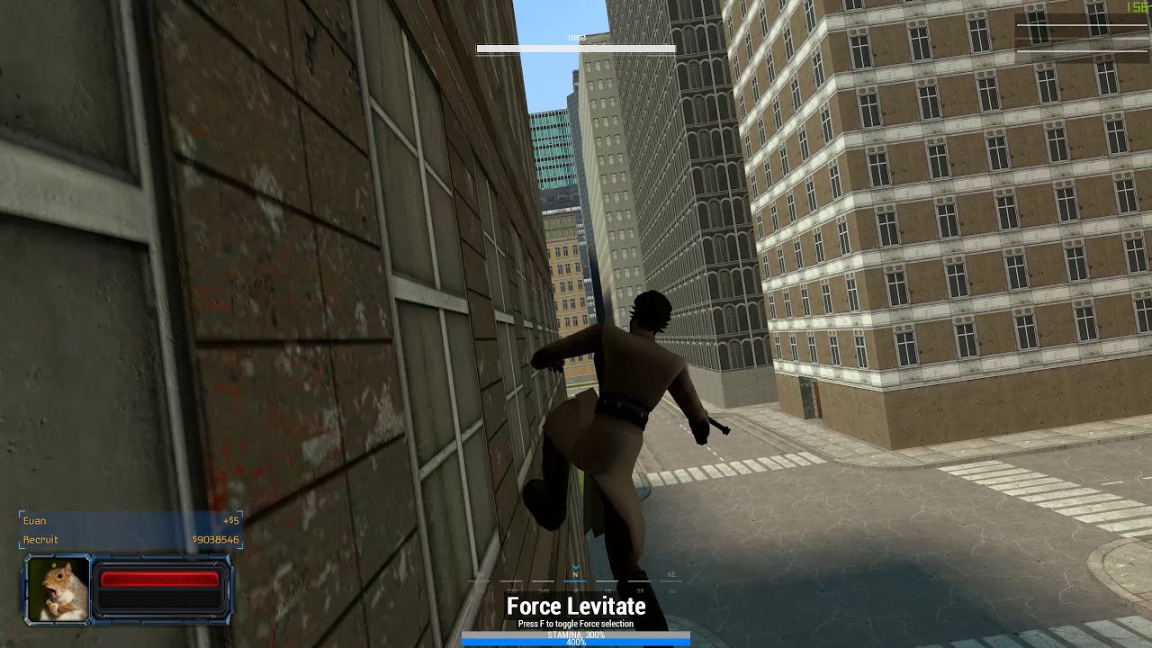 Gmod Jedi Wall Running - YouTube