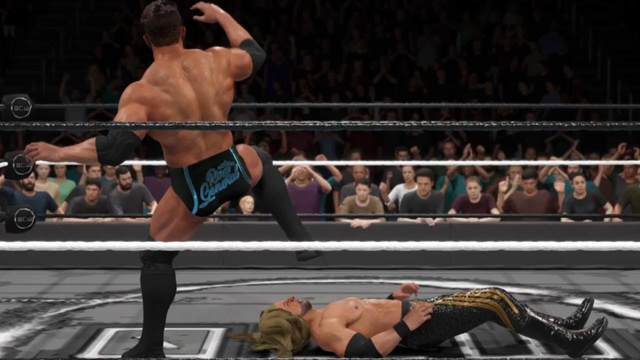 OCW 2k25 107 Gerald Morrison is ready to nail Chase Joshua with The ...