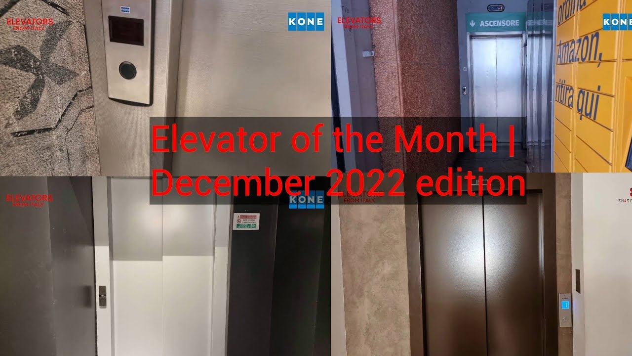Elevator of the Month - December 2022 | TOP 10 ELEVATORS DECEMBER 2022 ...