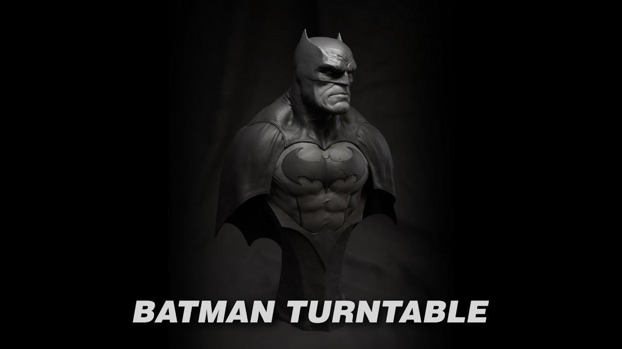 Introducir 86 Imagen Batman Bust 3d Model Abzlocal Mx