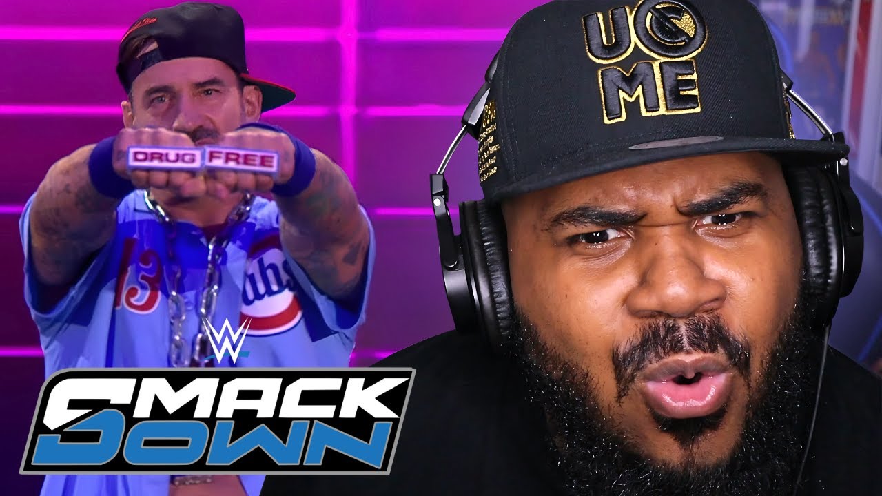 CM Punk Shows "Punkanomics" & Freestyles to John Cena WWE SmackDown ...