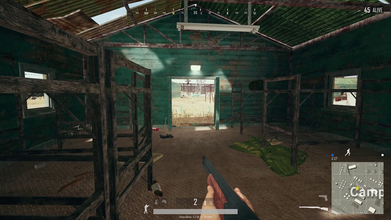 PUBG S686 Shotgun Powahh - YouTube