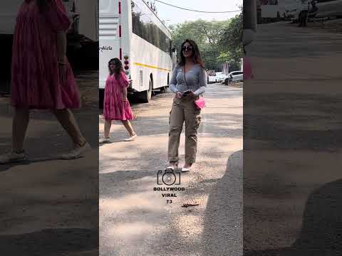 #ashnoorkaur Spotted At #bigboss19 Set for her Dance Rehearsal #bigboss Grand finale 😍