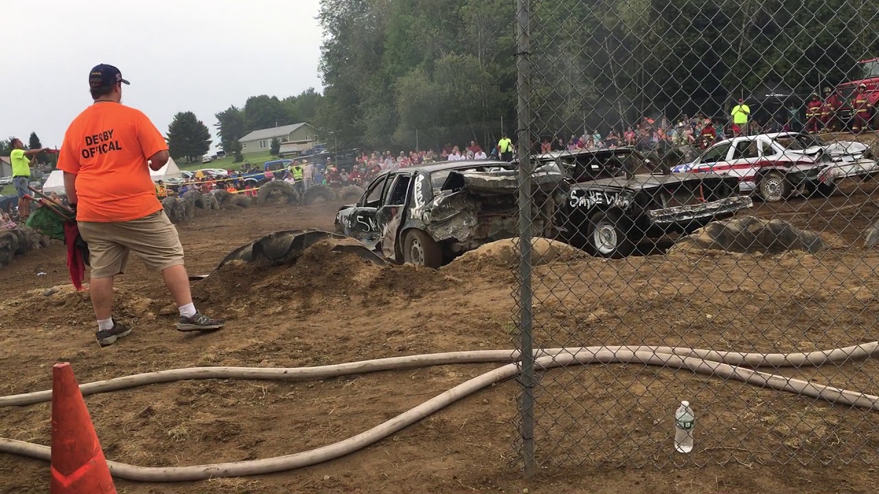 North Bangor ny. Firemans field day - YouTube