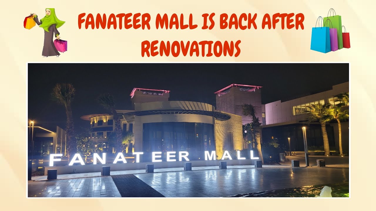 🛍️ FANATEER MALL IS BACK AFTER RENOVATIONS | MALL TOUR | UPDATES ...