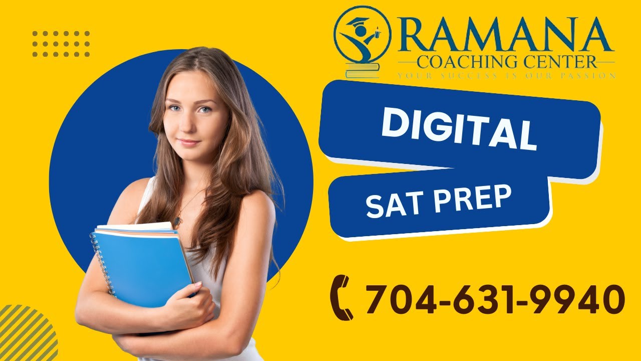 Digital SAT Prep | Ramana Coaching Center - YouTube