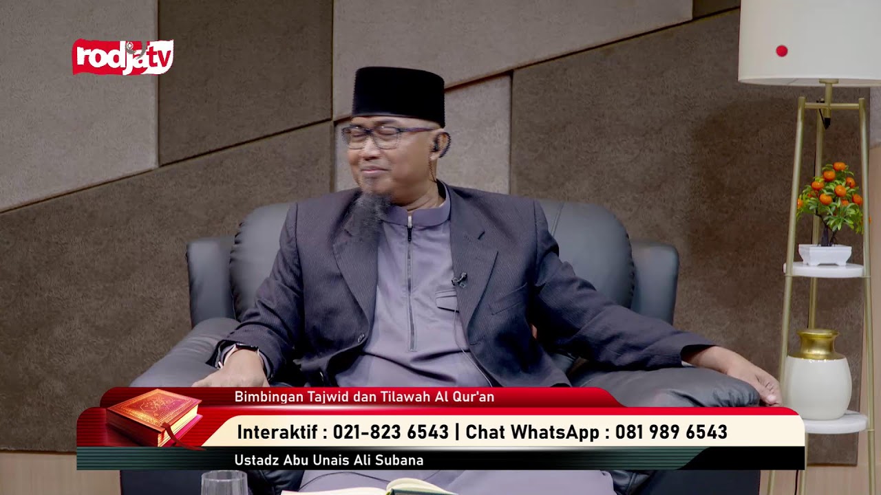 [LIVE]: Ustadz Abu Unais Ali Subana - Bimbingan Tajwid dan Tilawah Al Qur'an - YouTube