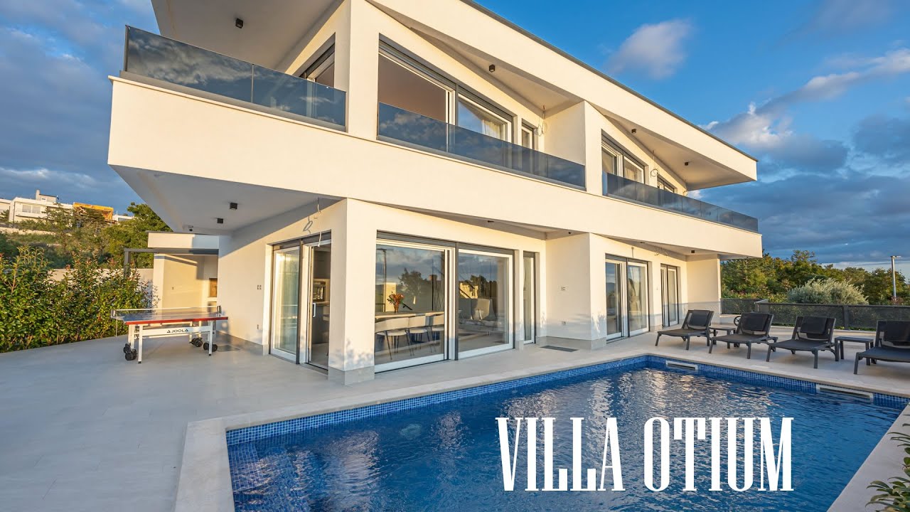 Villa Otium Crikvenica Croatia - YouTube