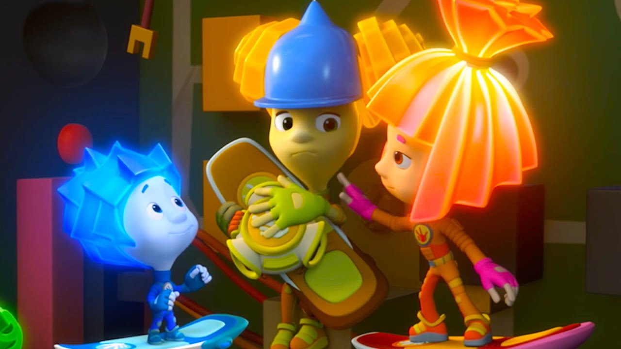 The Classroom | The Fixies | Cartoons for Children | New Episodes - YouTube