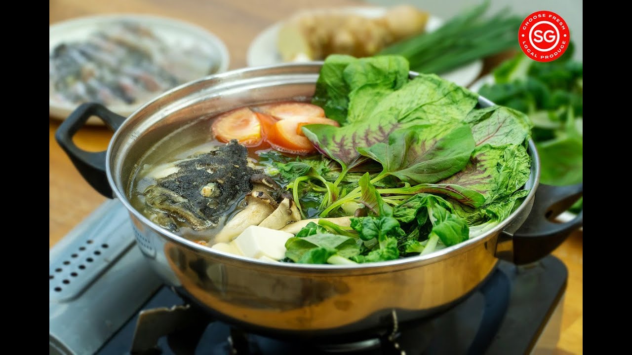 Fish Head Steamboat 鱼头炉 - YouTube