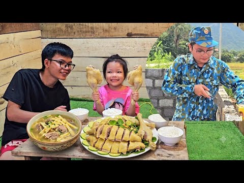The Resilient Journey of a Veteran Raising His Daughter & A Delicious Meal with Khai