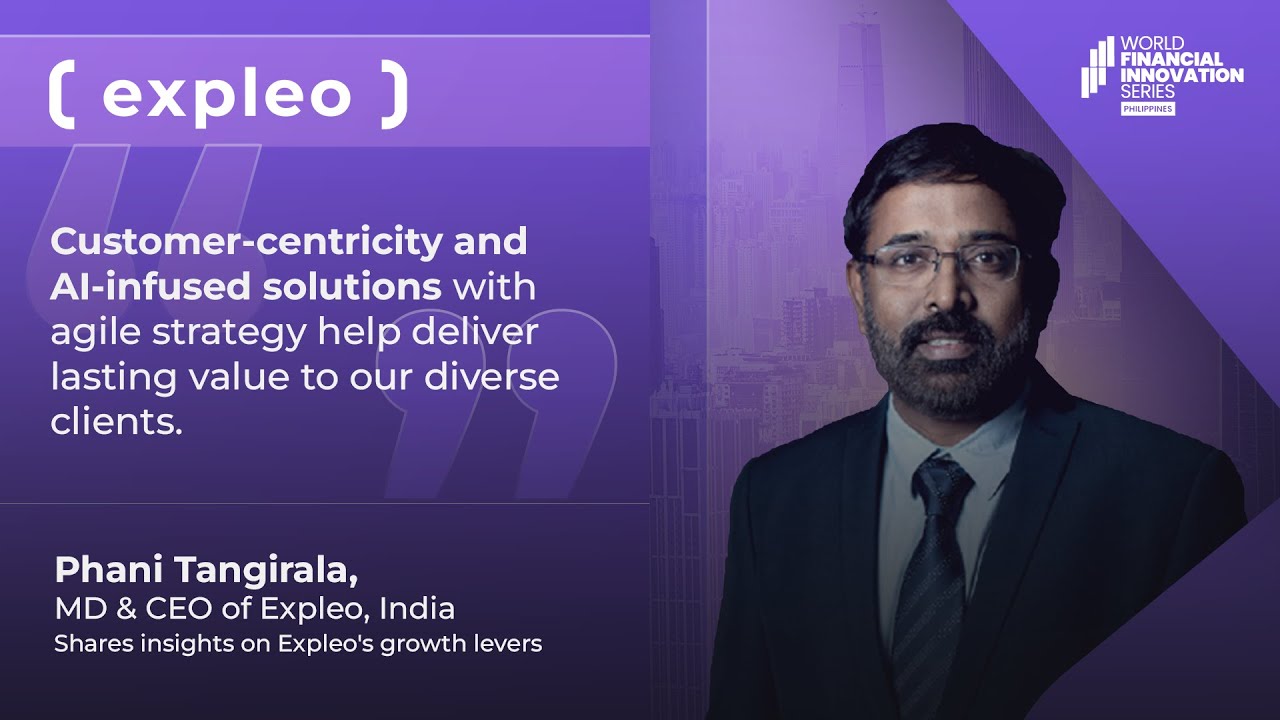 Phani Tangirala, MD & CEO of Expleo in India on growth, customer ...