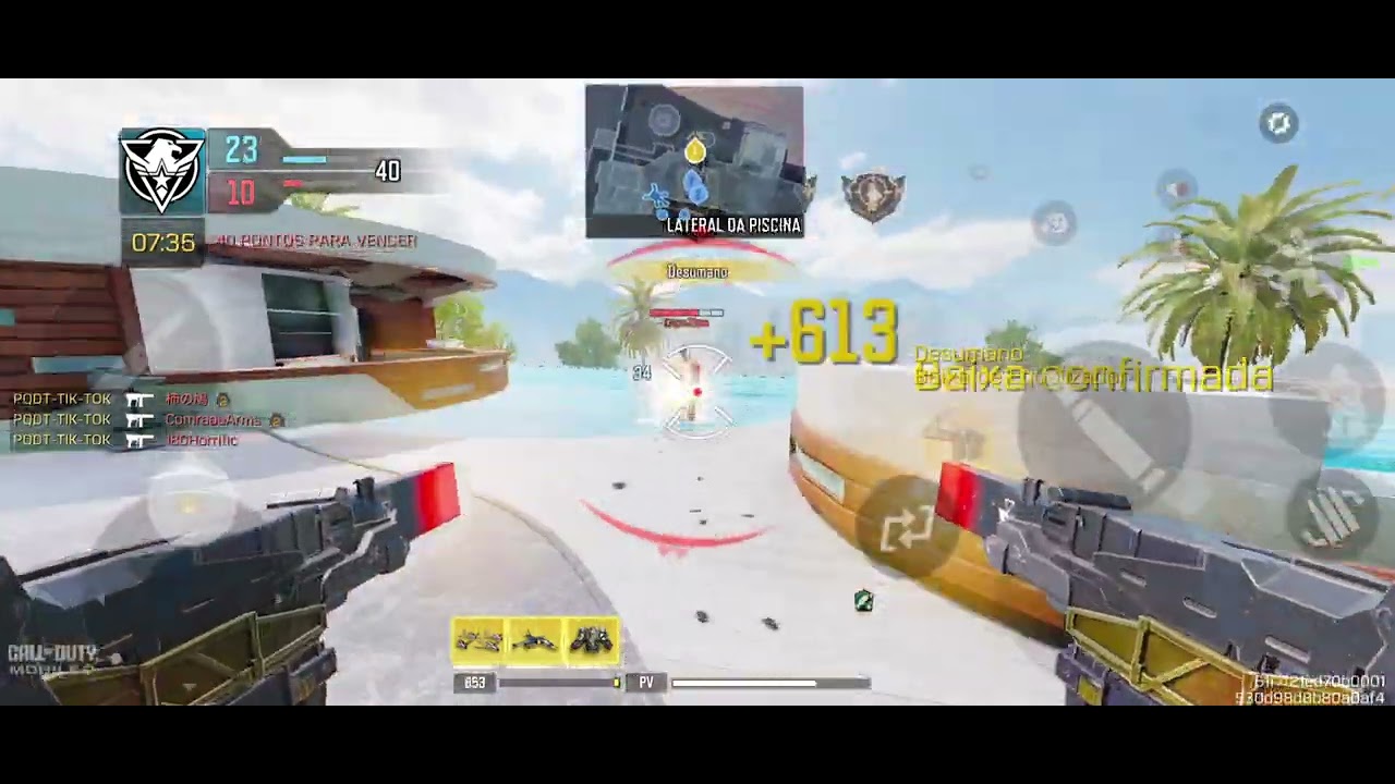 PRA CIMA DELES 😇 - YouTube