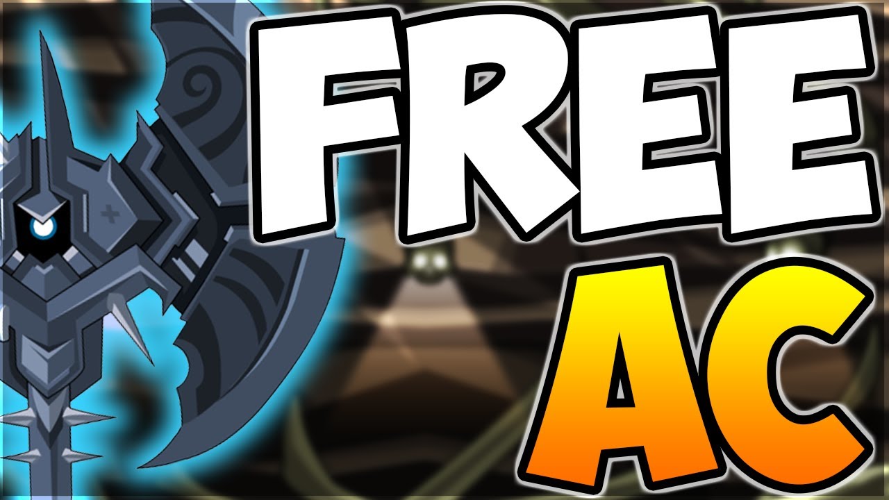 *NEW FREE AC TAGGED* AXE! (Near) AQW 2021 - YouTube